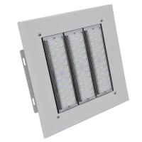 China Outdoor IP65 IK10 CE RoHS Anti-Glare 24000Lumens Led Canopy Lights Garage Industrial Gas Station Low Bay Lights for sale