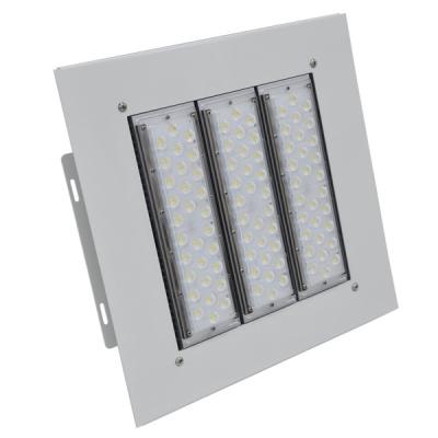 China Outdoor IP65 IK10 CE RoHS Anti-Glare 24000Lumens Led Canopy Lights Garage Industrial Gas Station Low Bay Lights for sale