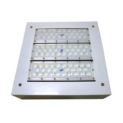 China High Bright 150w LED Canopy Lights IP65 Exlposion Proof Ceiling Installation for sale
