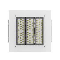 China Super Brightness Led Canopy Lights 160lm/w perfect mounted At petrol station for sale