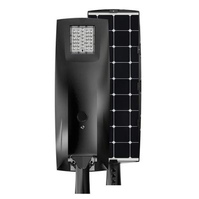 China Hybrid 160lm/W All In One 40W Solar LED Street Light Motion Senser for sale