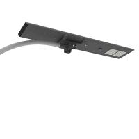 China Integrated 100W 180lm/W Solar LED Street Light 12V 70Ah Battery for sale