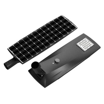 China 50w IP66 Solar LED Street Light High Energy Transfer Rate 23% for sale