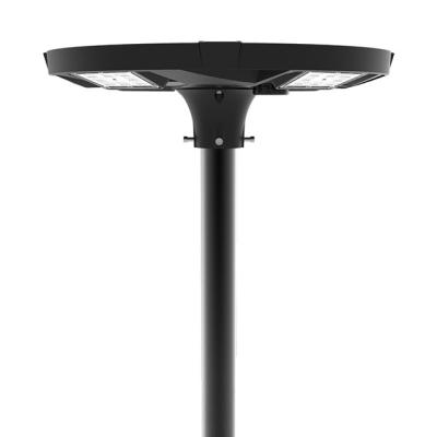 China LED Solar Garden Light 170 lm/w 20-30w for garden park nice design high intensity monocrystalline solar panel for sale