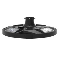 China LED Solar Garden Light 170 lm/w 20-30w for garden park nice design high intensity monocrystalline solar panel for sale
