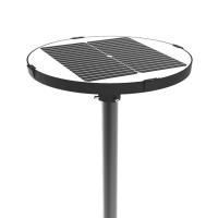 China LED Solar Garden Light 170 lm/w 20-30w for garden park nice design high intensity monocrystalline solar panel for sale