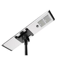 China All In One 100w Solar Street Light with 12V 100Ah Lithium Battery for sale