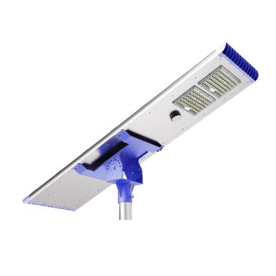 China All In One 100w Solar Street Light with 12V 100Ah Lithium Battery for sale