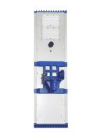 China All In One 100w Solar Street Light with 12V 100Ah Lithium Battery for sale