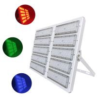 China CE EMC LVD RoHS 300 Watt LED Flood Lights 512DMX RGB Modular for sale