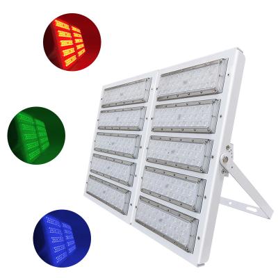 China CE EMC LVD RoHS 300 Watt LED Flood Lights 512DMX RGB Modular for sale