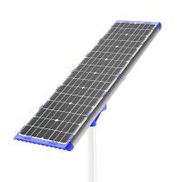 China All In One 60W 80W 100W Solar LED Street Light With Luxeon 5050 Chips for sale