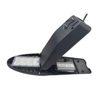 China Luxeon 5050 IP66 60W Solar Street Light For Roadway Lighting Fixture for sale