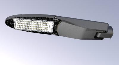 China Black Luxeon 3030 10KV 150W LED Street Lights For Petrel Station for sale