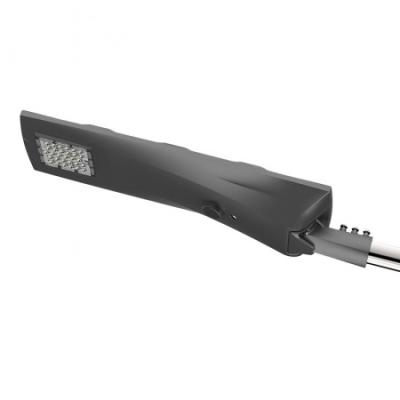 China IP66 50W LED Solar Street Light High Energy Transfer Rate 23% for sale