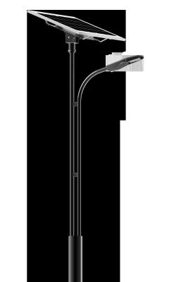 China Die Casting Aluminum IP66 60W Solar LED Street Light Time Control for sale