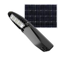 China Die Casting Aluminum IP66 60W Solar LED Street Light Time Control for sale