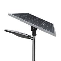 China Off Grid 80W 100W integrated solar street light MPPT Control Sensor for sale