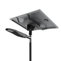 China Off Grid 80W 100W integrated solar street light MPPT Control Sensor for sale