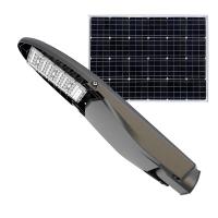 China Off Grid 80W 100W integrated solar street light MPPT Control Sensor for sale