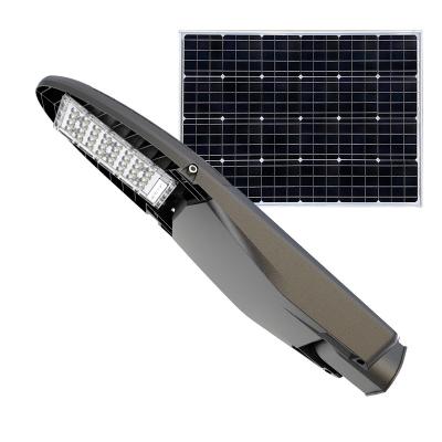 China Off Grid 80W 100W integrated solar street light MPPT Control Sensor for sale