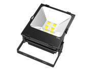 China UL 200W Bridgelux Outdoor LED Flood Lights IP 65 Ra 80 with cold white 6000K for sale