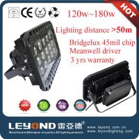 China Optical Lens High Power 150W LED Flood Light AC100 - 240V LED Sports Stadium Light for sale