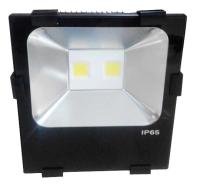 China High Power COB 120LM/W Bridgelux Chip 5 Years Warranty Meanwell Driver IP65 LED Flood Light for sale