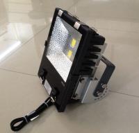 China 10W - 200W LED Flood Light AC100 - 240V / 50-60HZ For Stadium Lighting for sale