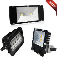 China 10W - 200W LED Flood Light AC100 - 240V / 50-60HZ For Stadium Lighting for sale