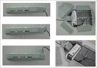 China 24000LM Parking Lot Light Fixtures To Replace HQI HPS MH Lamps for sale