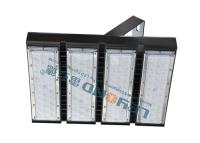 China High Power 150 Lm / W Bridgelux Chip 200W LED Modular Flood Light Outdoor Lighting Project for sale