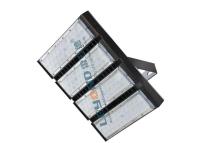 China High Power 150 Lm / W Bridgelux Chip 200W LED Modular Flood Light Outdoor Lighting Project for sale