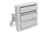 China Gas Station Lighting led / IP66 150 Lm / W LED Modular High Power Flood Light Rectangle for sale