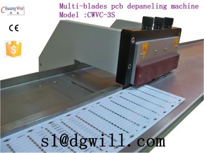 China V-cut PCB Separator High Speed Steel with Unlimited Length for sale
