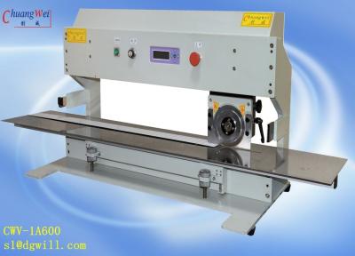 China Four Optional Speed Automatic Pcb Depanelizer For Pcb 460mm / Can Customize Length for sale