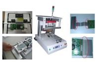 China Standard Electronics Hot Bar Soldering Machine Hsc To LCD Or PCB for sale
