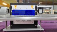 China Professional V - Groove PCB Cutting Machine With Six Round Blades for sale