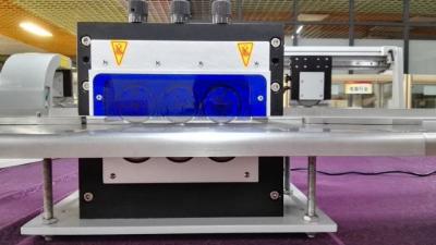 China Professional V - Groove PCB Cutting Machine With Six Round Blades for sale