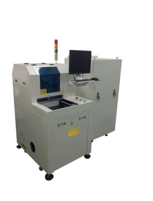 China Standard Solid Robust Frame Cnc Pcb Router With Automatic Dust Collector for sale