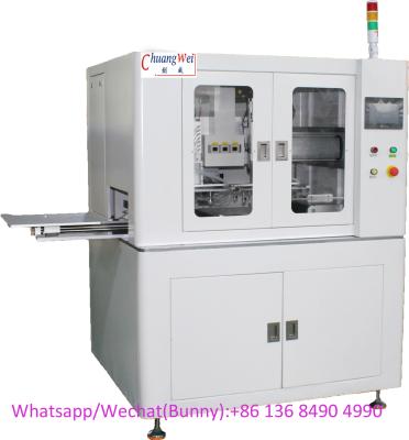 China Fully Automatic V Cut PCB Depaneling Equipment,Inline PCBA Cutter Depaneler Machine for sale