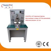 China FPC to PCB Soldering Solution ACF Bonding Machine with Rotatable Tables for sale