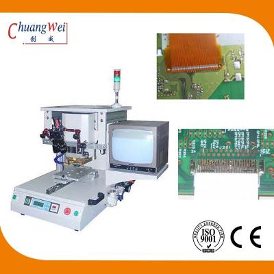 China Pulse Heated Hot Bar Soldering Machine With Linear Guideway 500 * 750 * 640 for sale