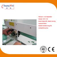 China PCB Cutting Machine with Unique Blade Material Digital Display for sale