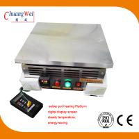 China Digital Display Screen Alloy Solder Pot Heating Platform 220V 2.5KW for sale