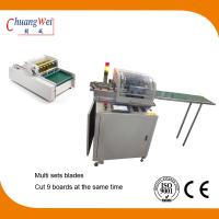 China PCB Depanelizer Cutting 9 Boards At The Same Time for sale