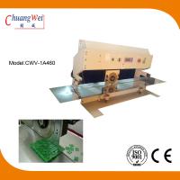 China Optional Depaneling Stroke PCB Depaneling with Circular and Linear Blades for sale