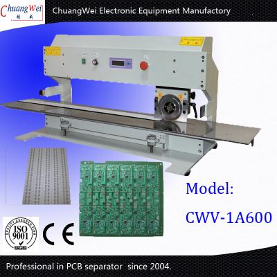 China FR4 PCB Separator with 2 High Speed Steel Linear Blades for sale