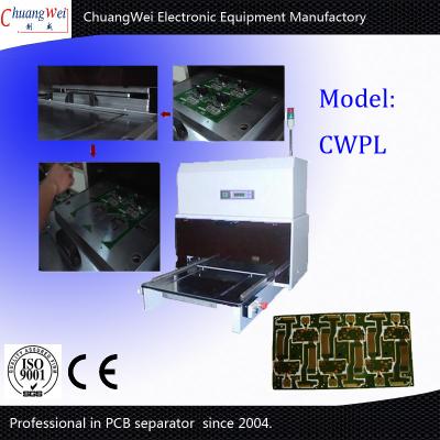 China PCB Punching Machine for Mobile Electronics Industry with 460*320mm Working Area for sale