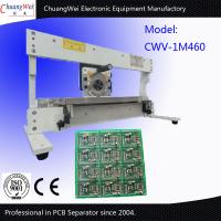 China PCB Depaneling for Mobile Electronics Industry with Linear and Round Blades for sale